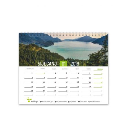 Personalizirani kalendari - dizajn kalendara, izrada kalendara sa slikama